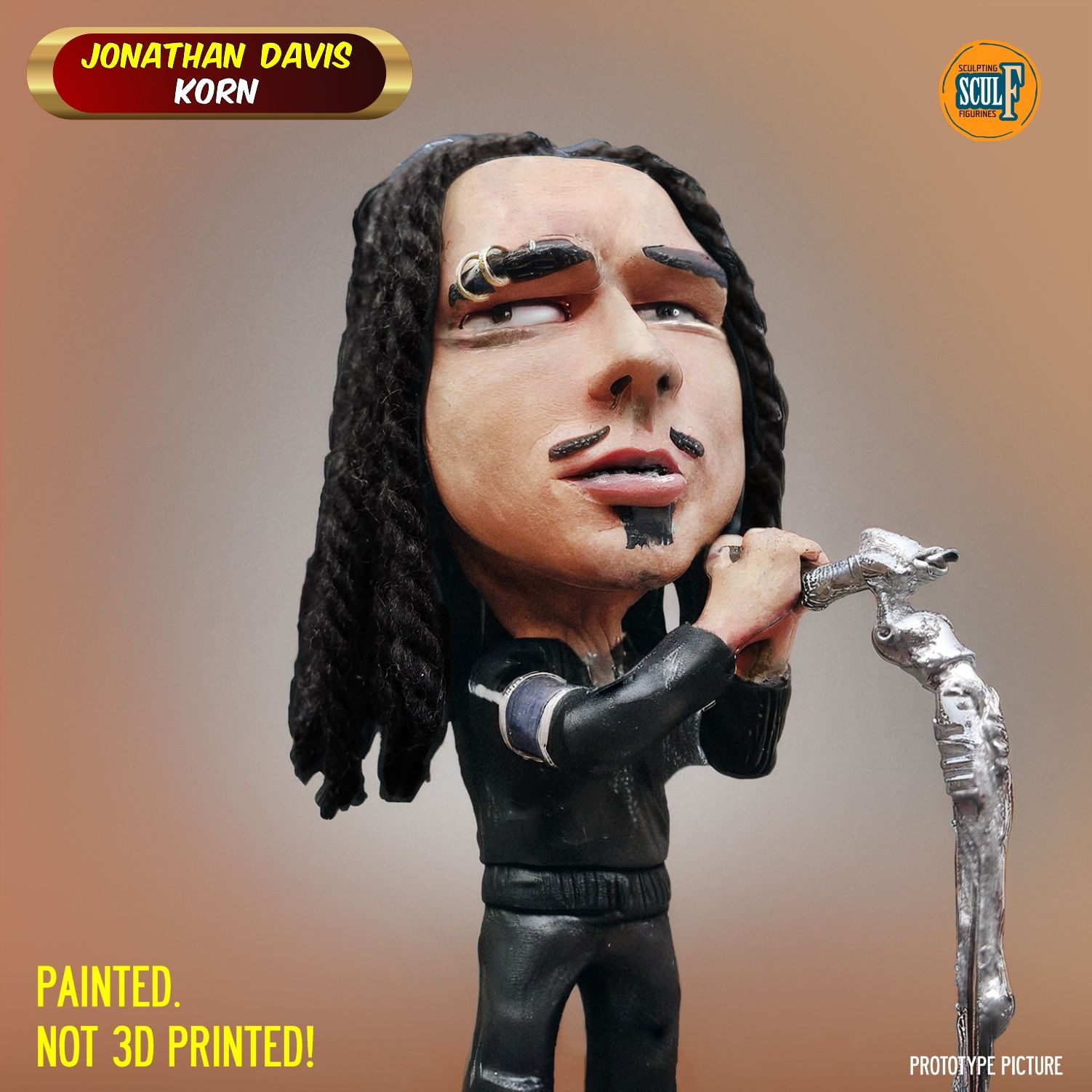 Korn Big Head - Jonathan Davis statue toy figure figurine 1/ | Inspire ...