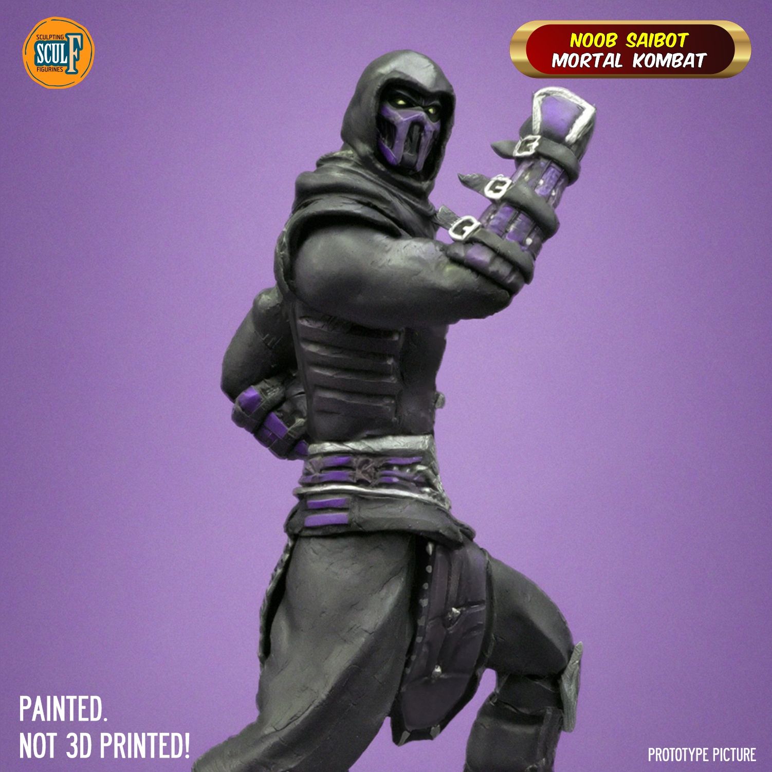 Noob Saibot - Mortal Kombat 9 statue toy figure figurine 1/6 | Inspire ...