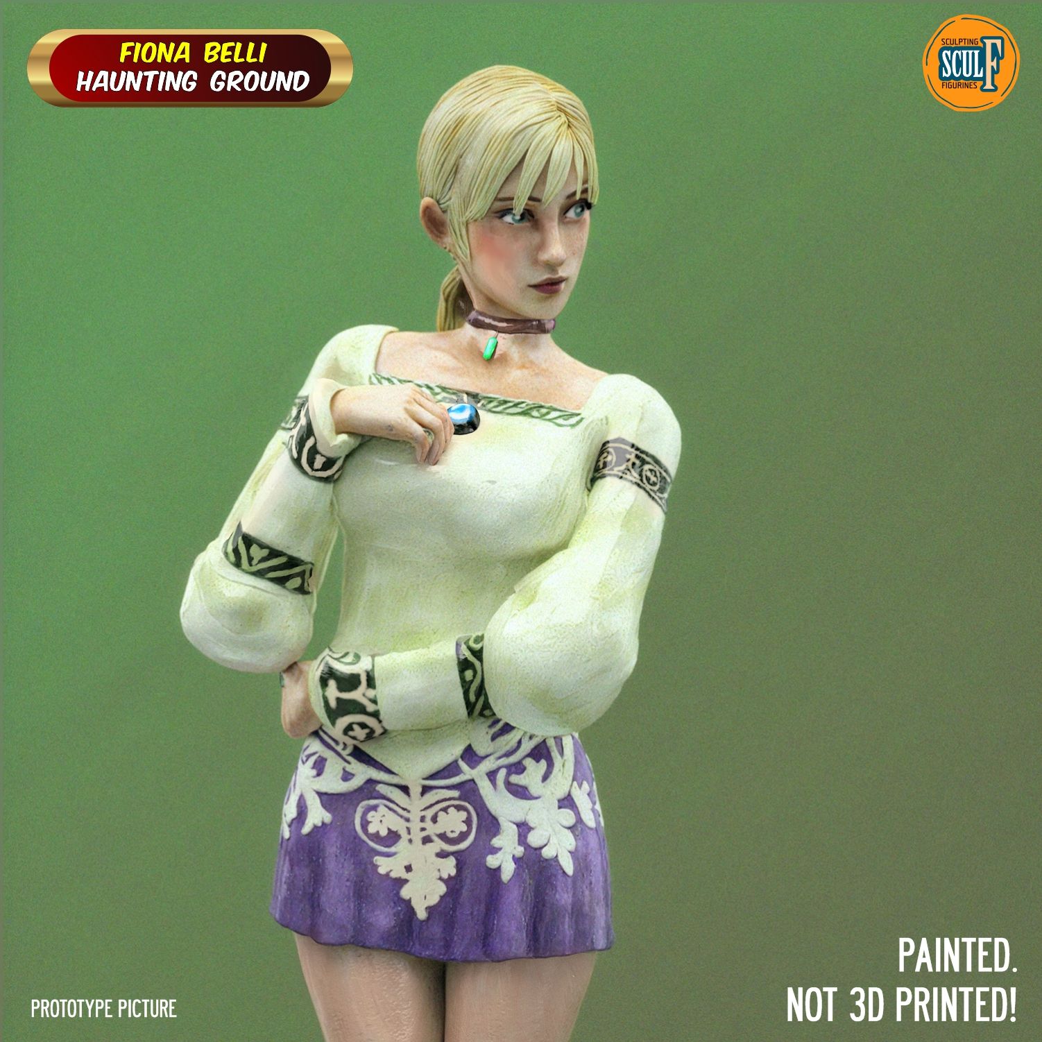Figure Figurine Fiona Belli statue 1/6 from Haunting Ground | Inspire ...