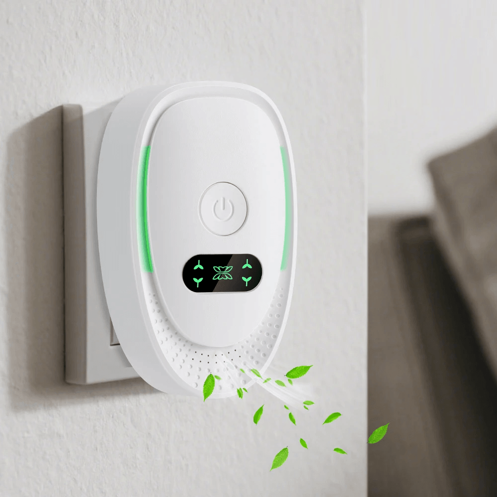 Plug-In Air Purifier Mini Air Ionizer for Home Odor Remove | Inspire Uplift