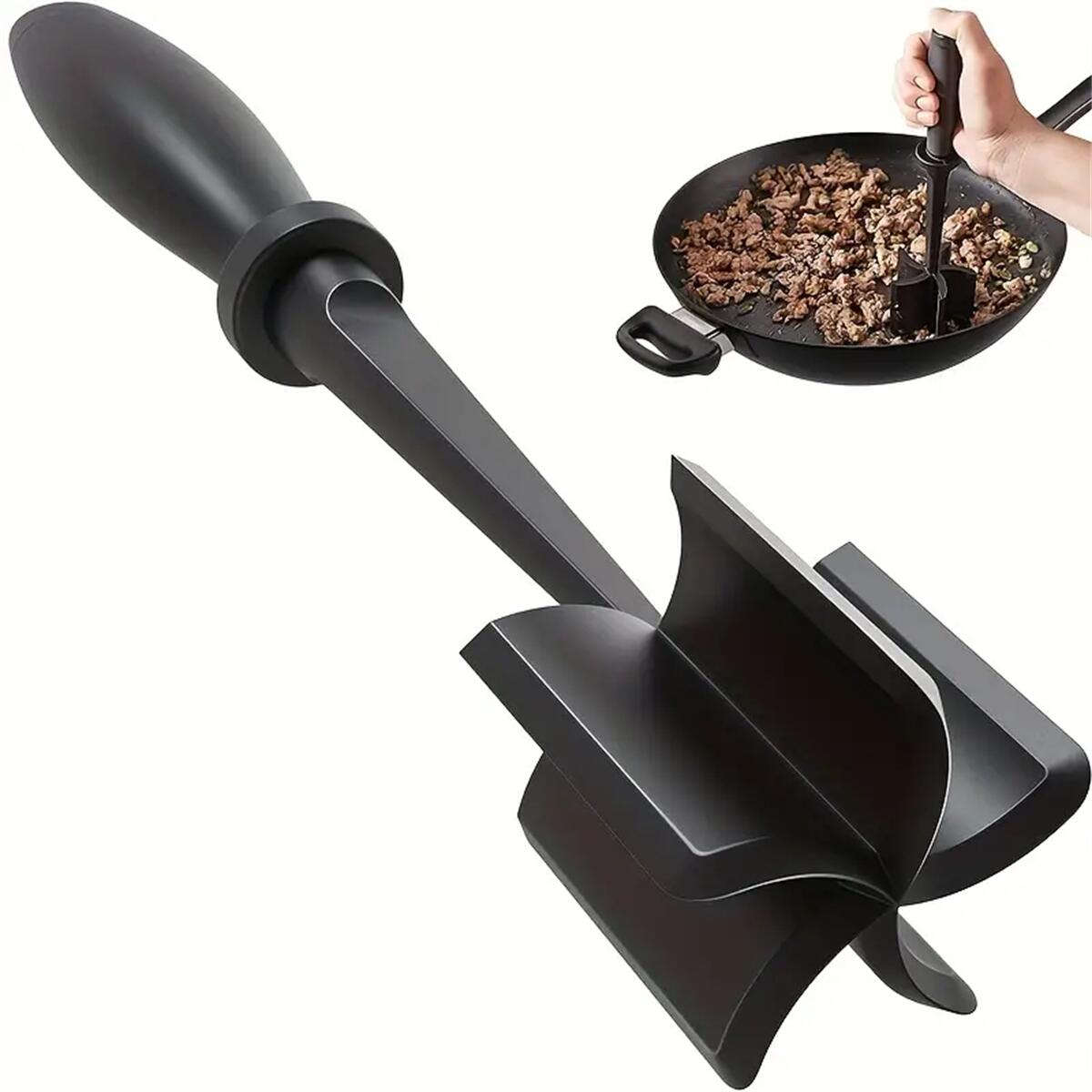 Meat Chopper, Heat Resistant Meat Shredder for Ground Beef | Inspire Uplift