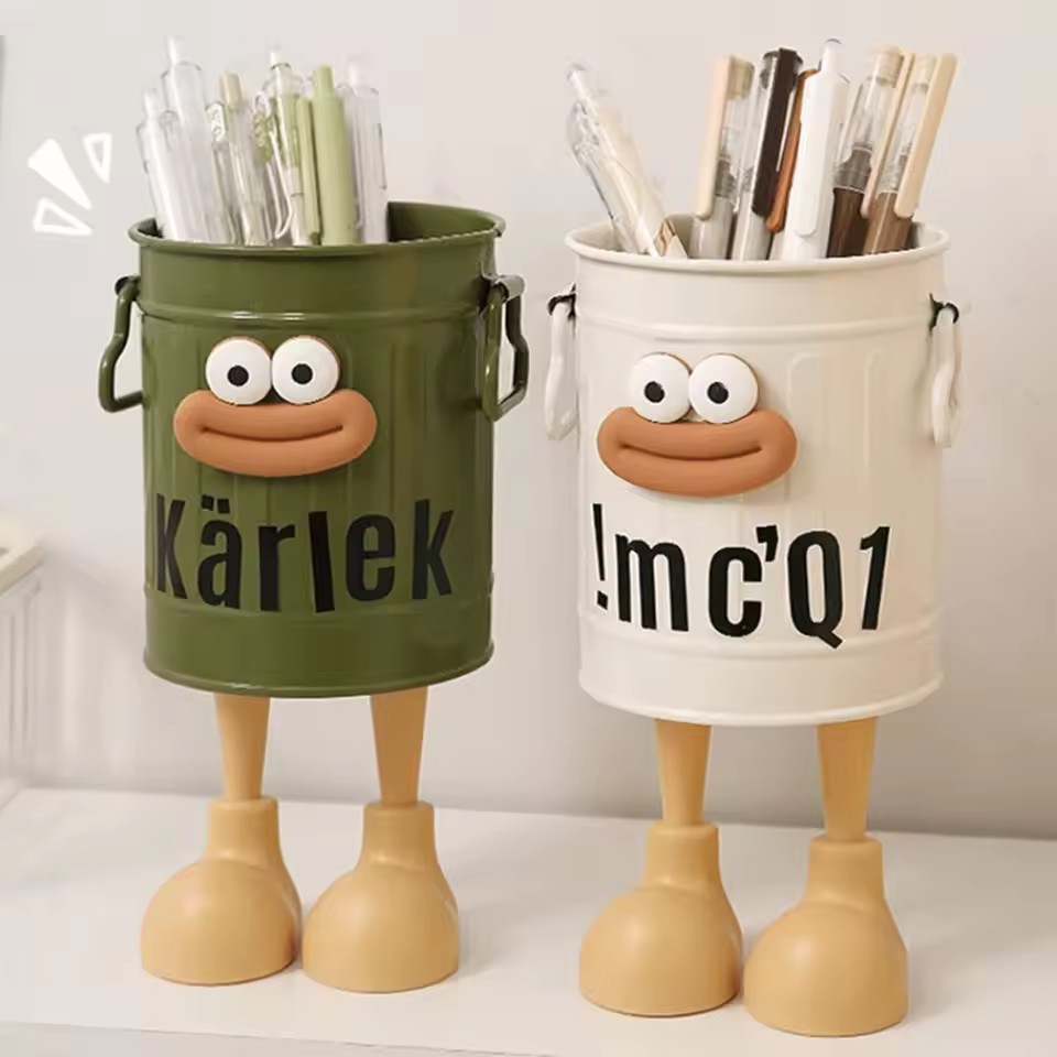Cartoon Pen Holder for Office, Desk & Home Study Storage | Inspire Uplift