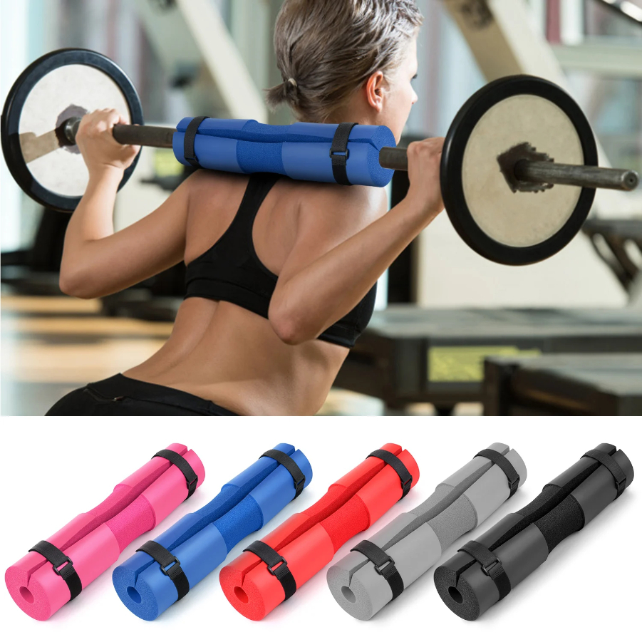 Foam Barbell Bar Cover Pad for Weight Lifting | Inspire Uplift