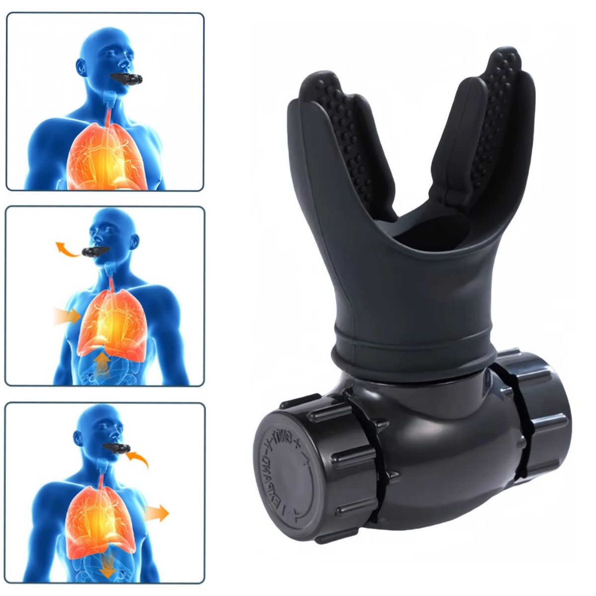 Portable Respiratory Trainer for Therapy | Inspire Uplift