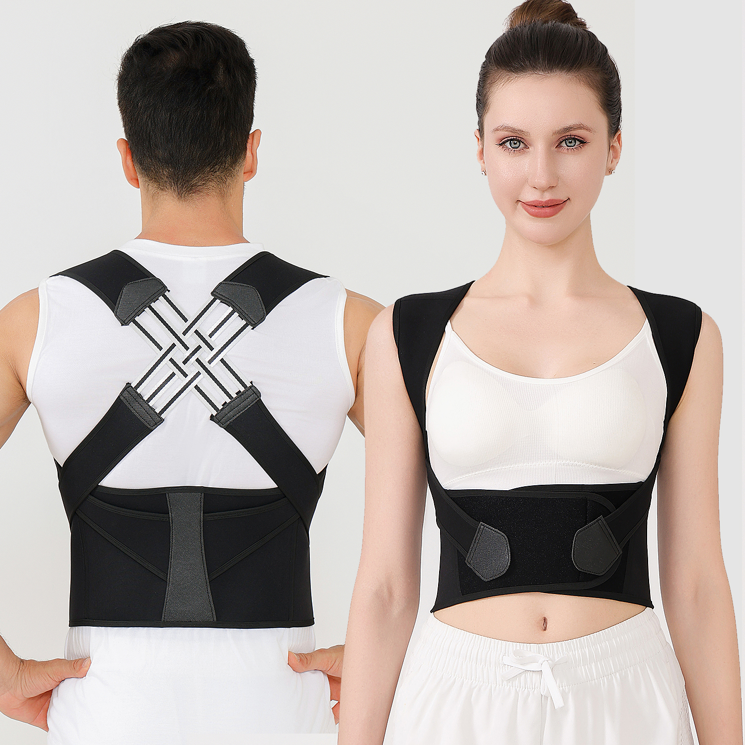 Adjustable Posture Back Brace, Prevent Spinal Distortion | Inspire Uplift