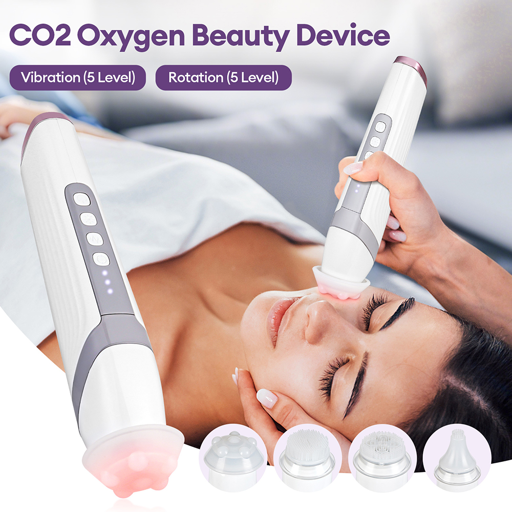 Wireless CO2 Oxygen Bubble Pen for Deep Skin Cleansing | Inspire Uplift