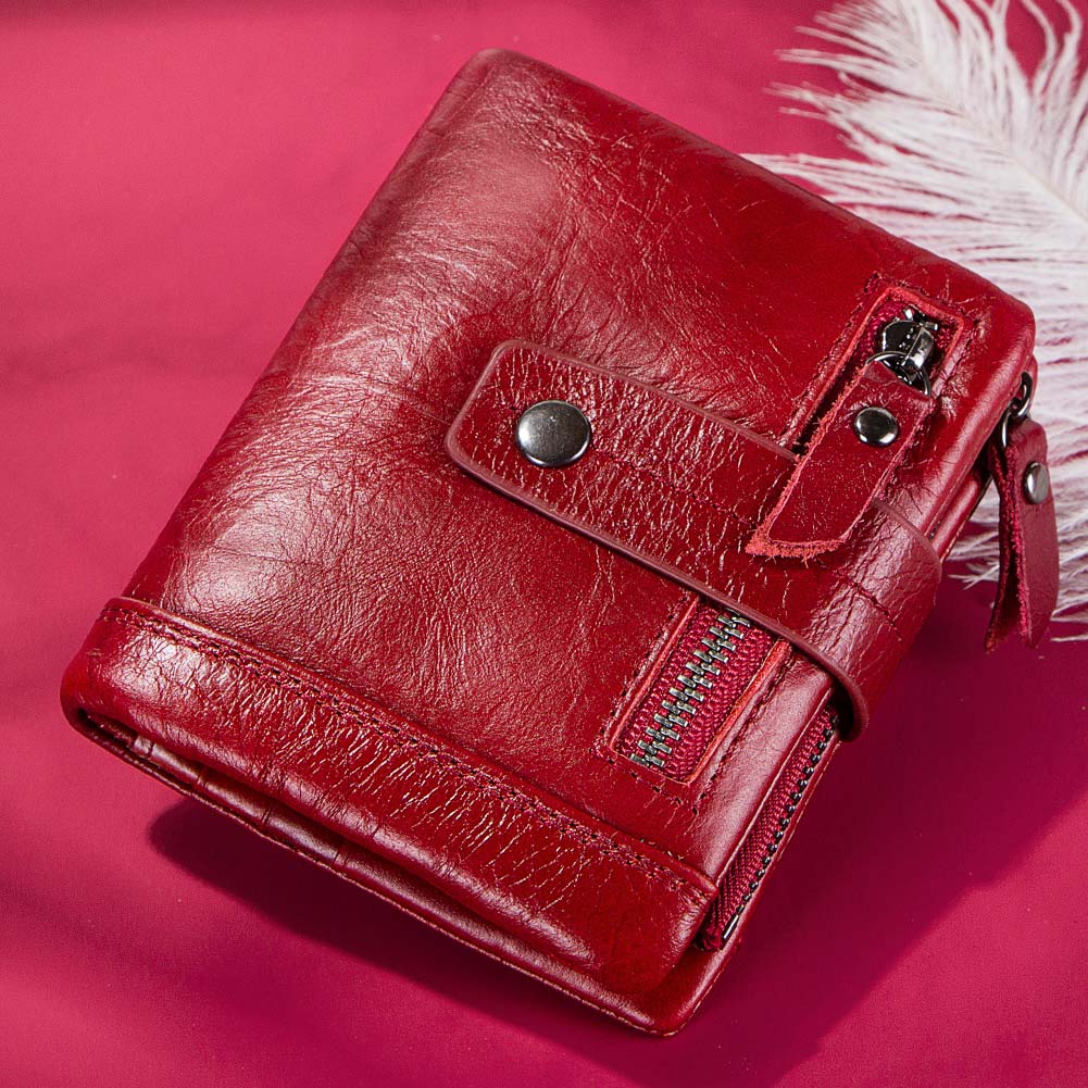 Genuine Leather Women Wallet Small Clutch Fashion Luxury | Inspire Uplift