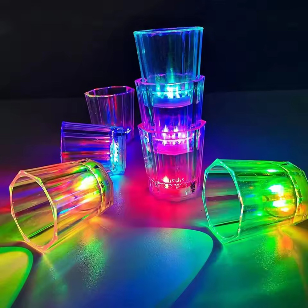 Mini LED Flashing Plastic Drink Cup for Parties and Bars | Inspire Uplift