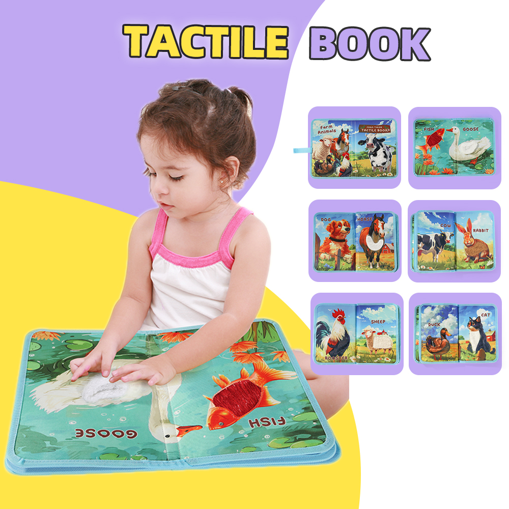 Interactive 3D Cognitive Books for Kids, Farm & Animals | Inspire Uplift