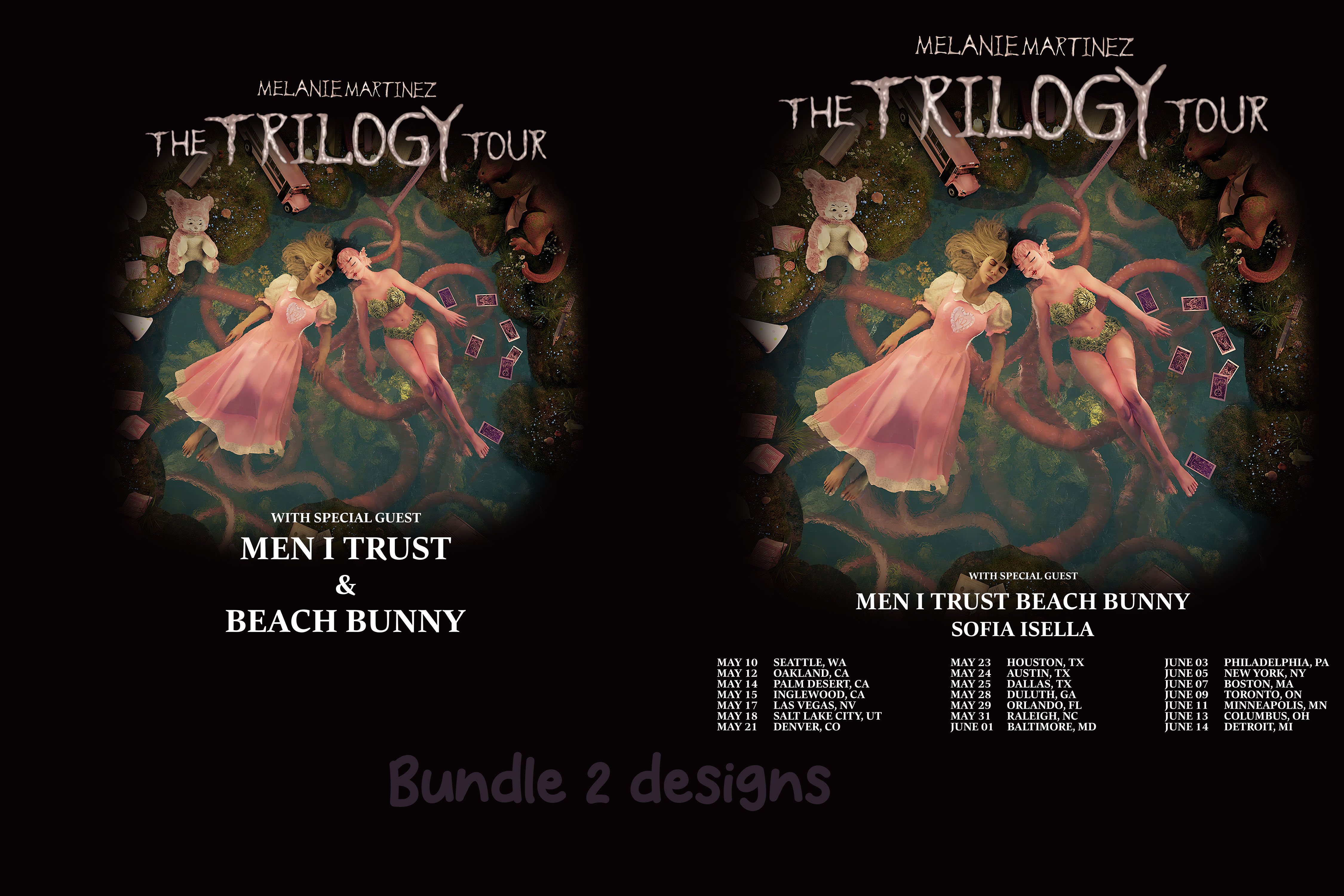 Bundle 2 file Melanie Martinez Portals , The Trilogy Tour, M | Inspire ...