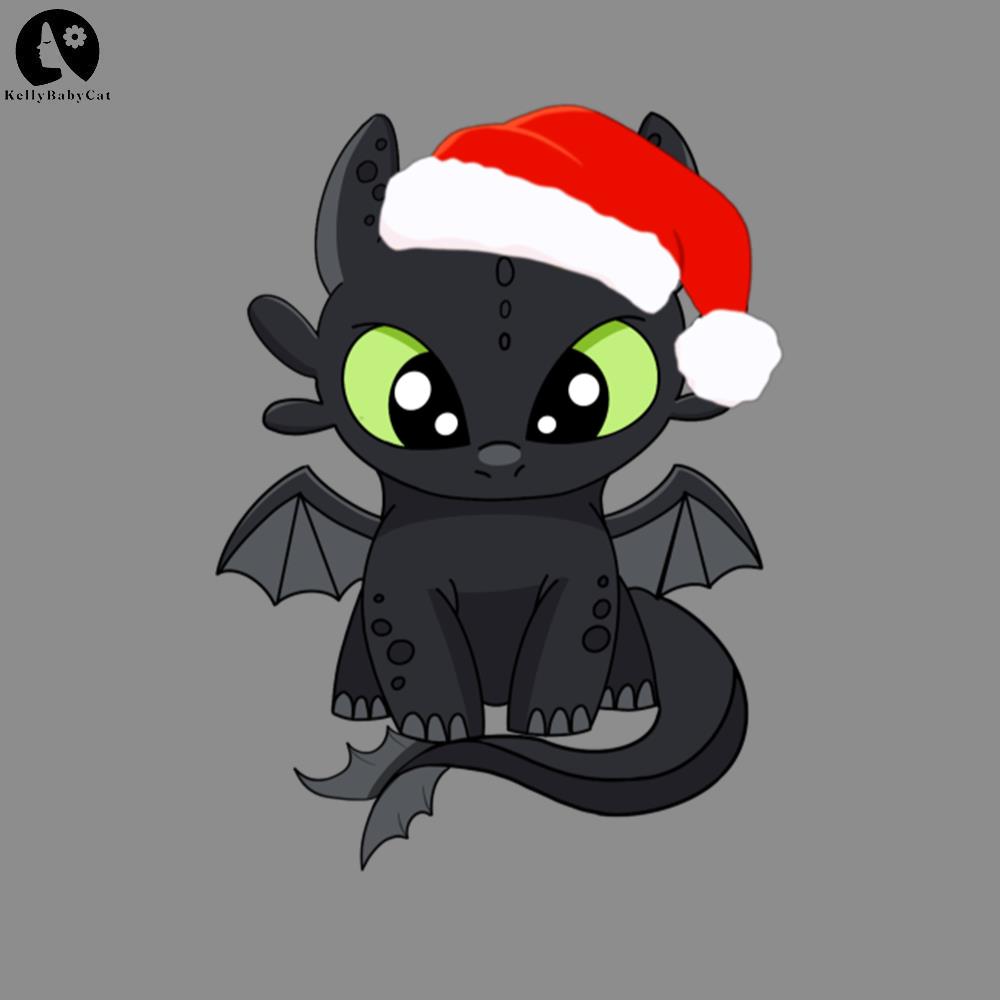 Christmas Toothless baby dragon httyd night fury how to trai | Inspire ...