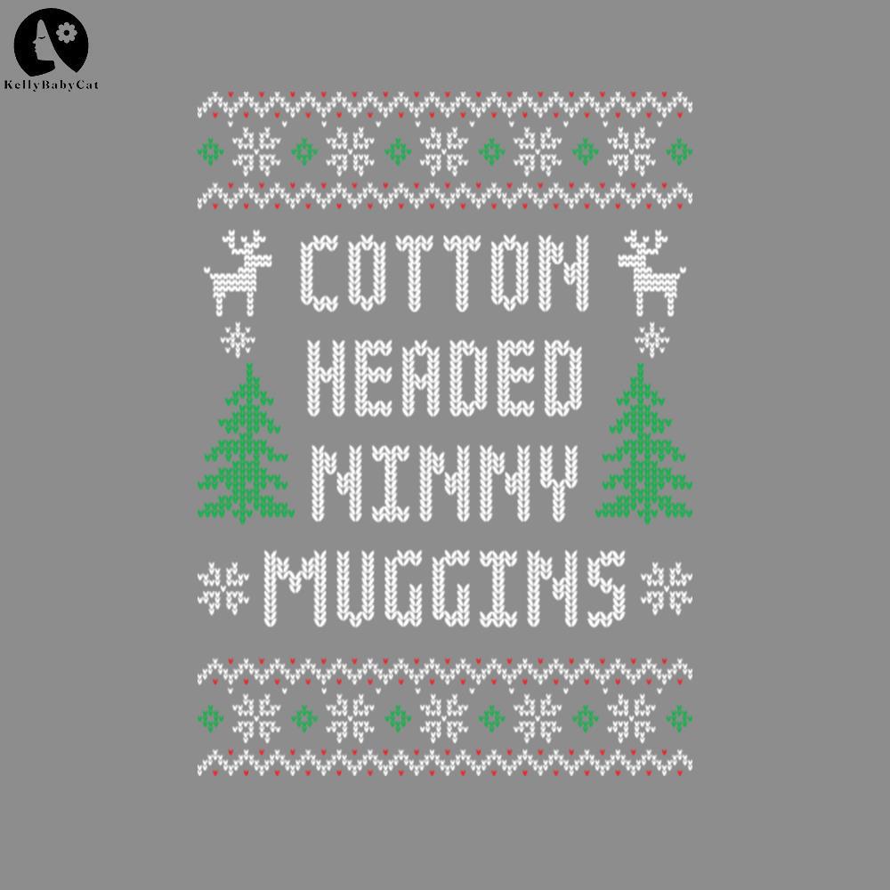 Cotton Headed Ninny Muggins Funny Elf Ugly Christmas Swea | Inspire Uplift