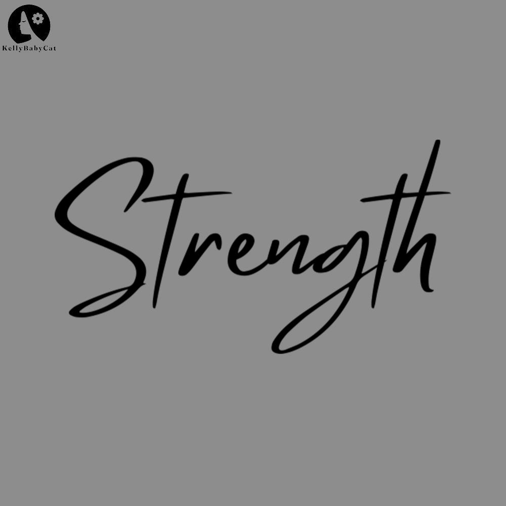 Strength Beautiful Typography Self Empowerment Quote Mental | Inspire ...