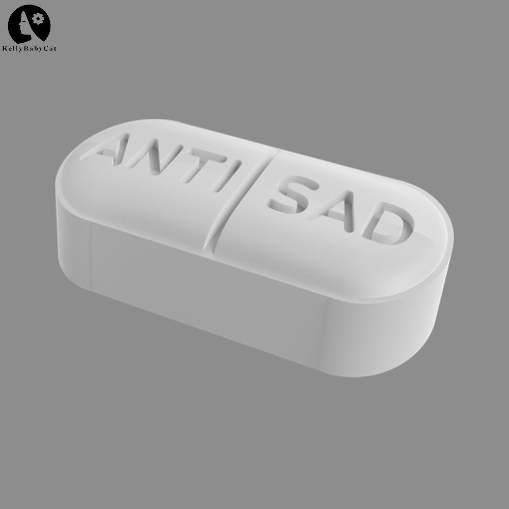 Anti Sad Pill Mental health PNG | Inspire Uplift