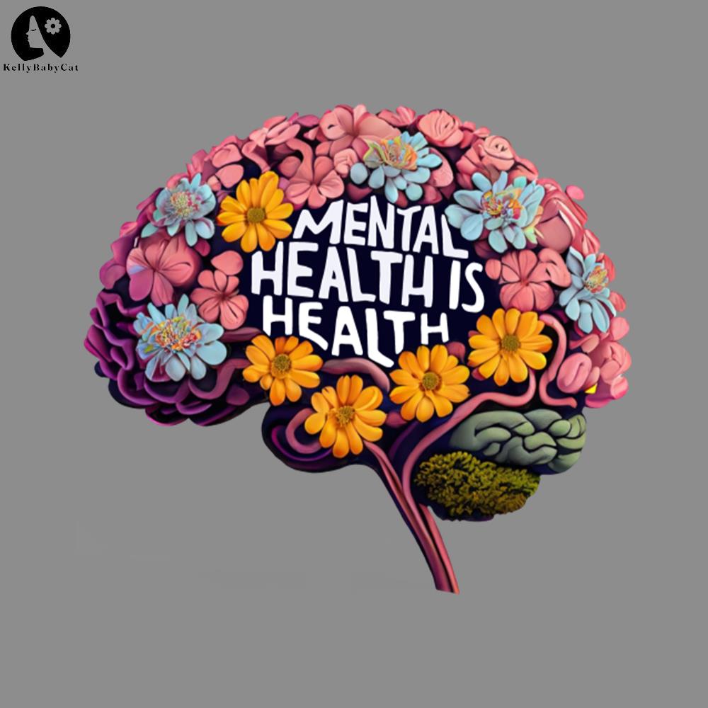 Mental Health is Heal Mental health PNG | Inspire Uplift
