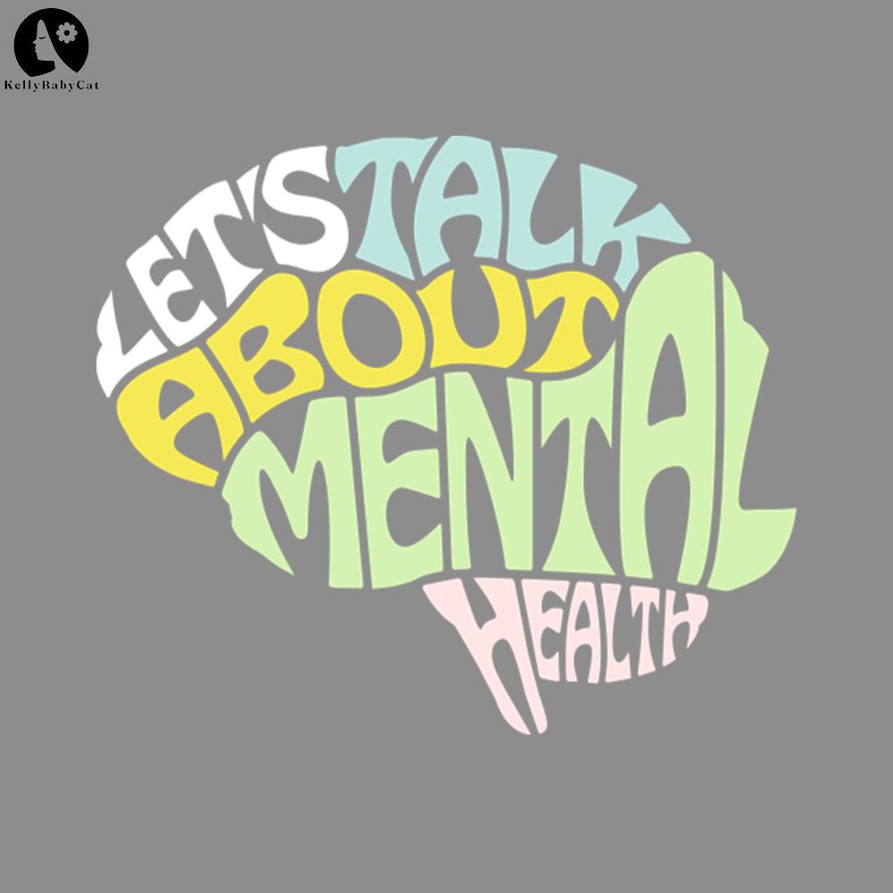 Lets Talk about mental health mental health awareness Mental - Inspire ...