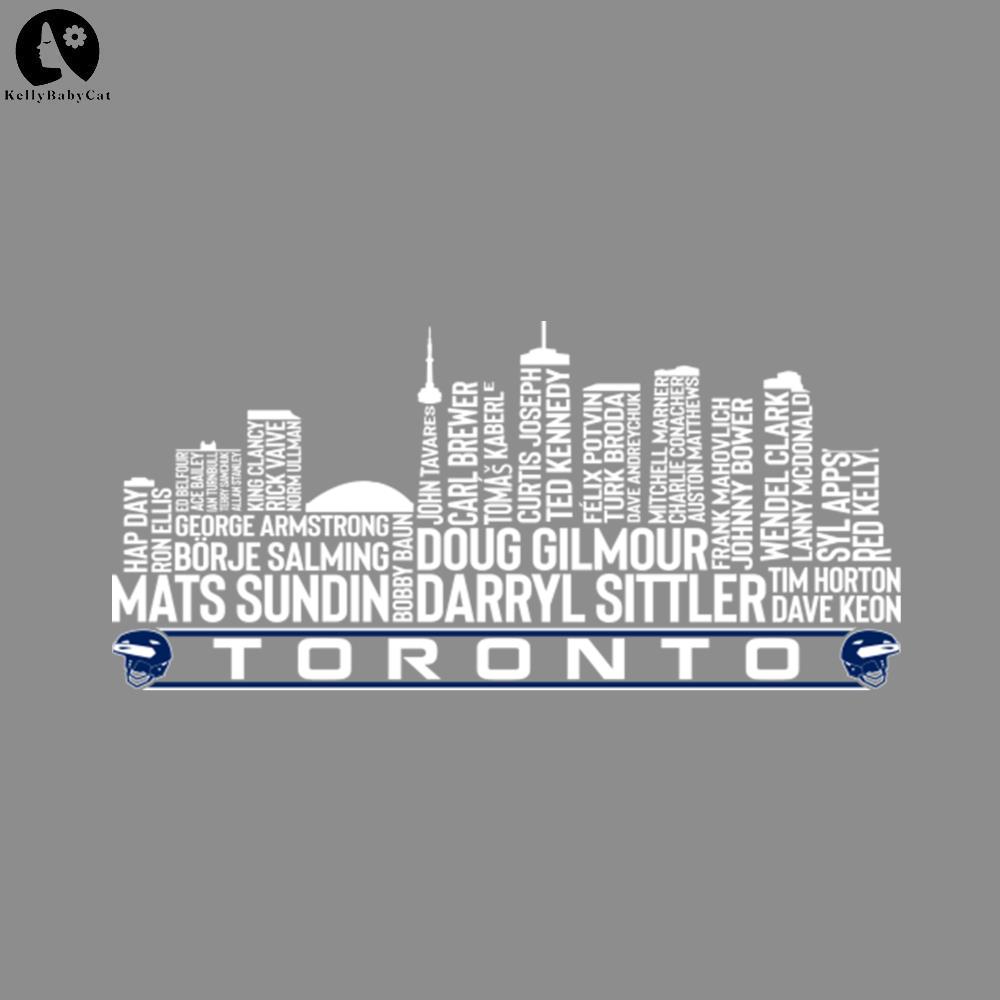 Toronto Hockey Team All Time Legends Toronto City Skyline Sp | Inspire ...