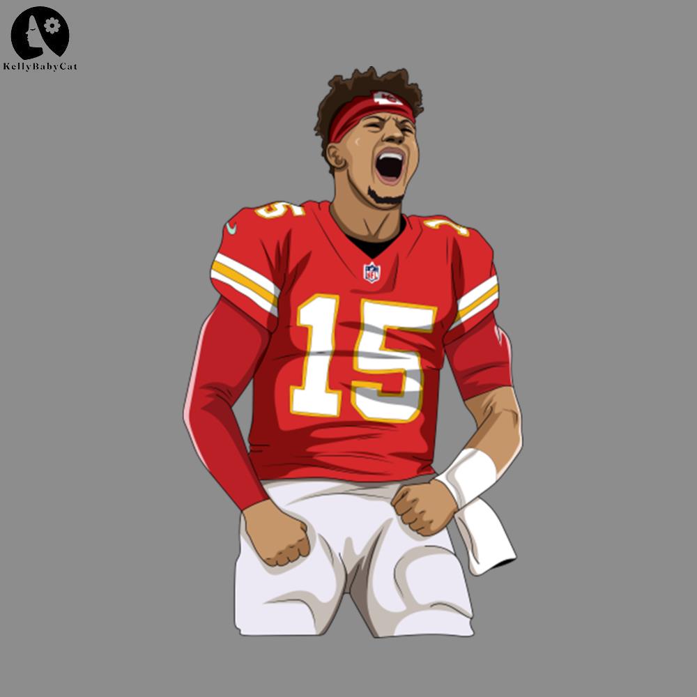 Patrick Mahomes Sports PNG download | Inspire Uplift