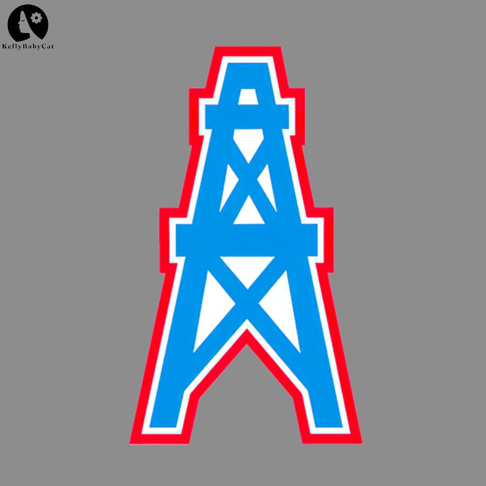Defunct Teams Vintage Houston Oilers Satire Mark Sports PNG | Inspire ...