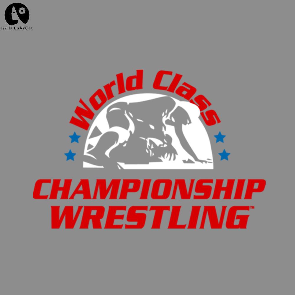 WCCW Classic Logo Sports PNG download | Inspire Uplift