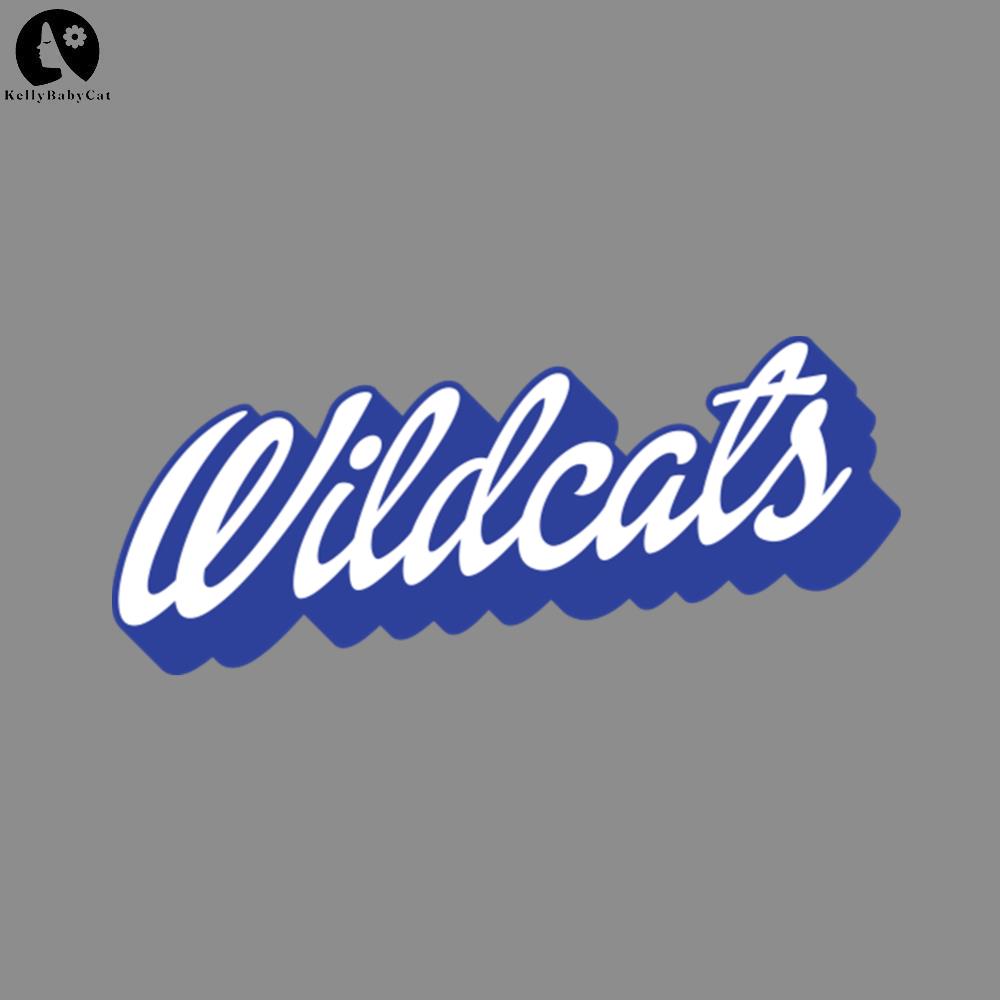 Wildcats Script Sports PNG download | Inspire Uplift