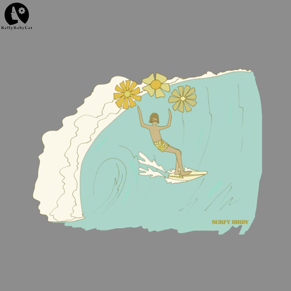 gerry lopez spreads flower power single fin retro surf art b | Inspire ...