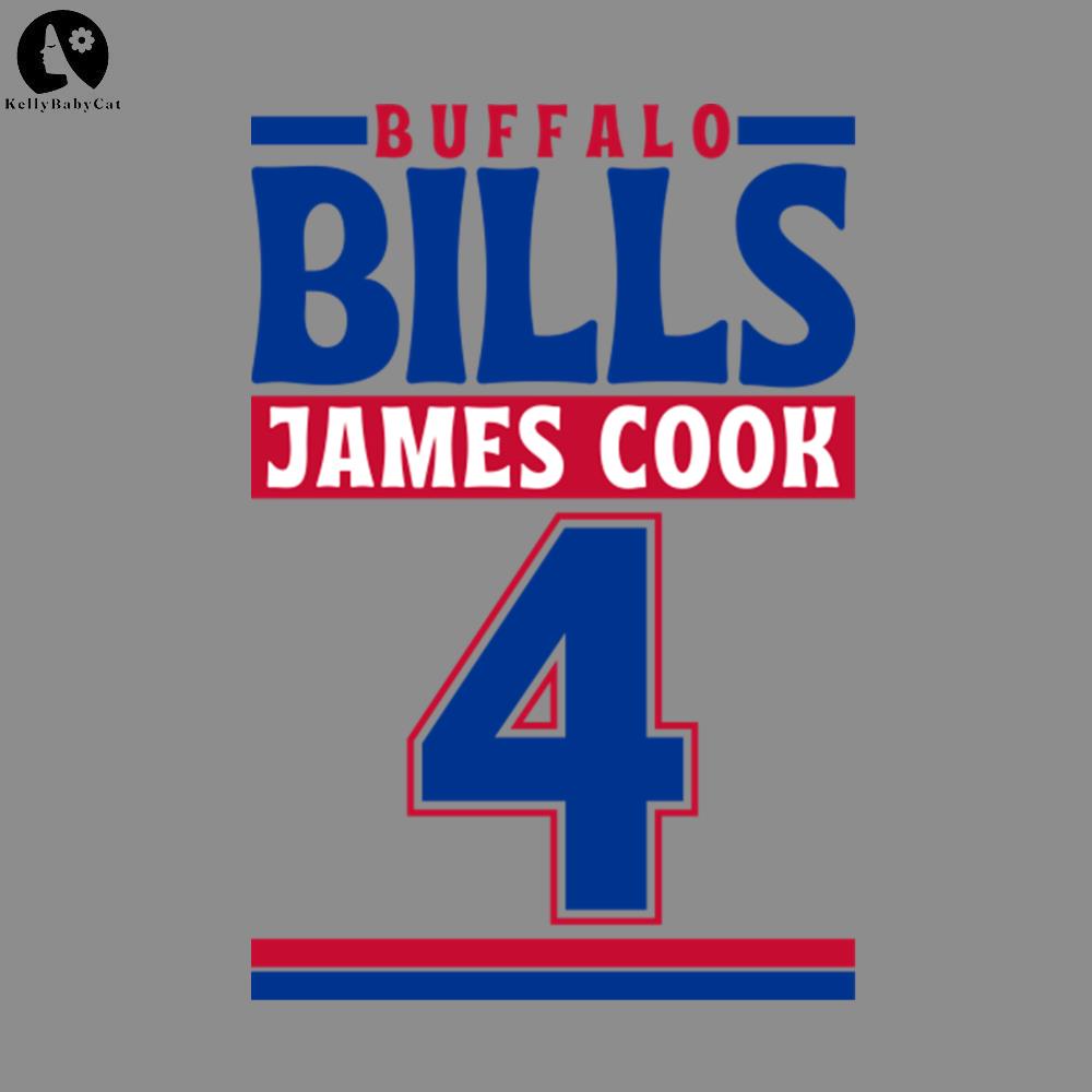 Buffalo Bills James Cook 4 American Football Edition 3 Sport | Inspire ...