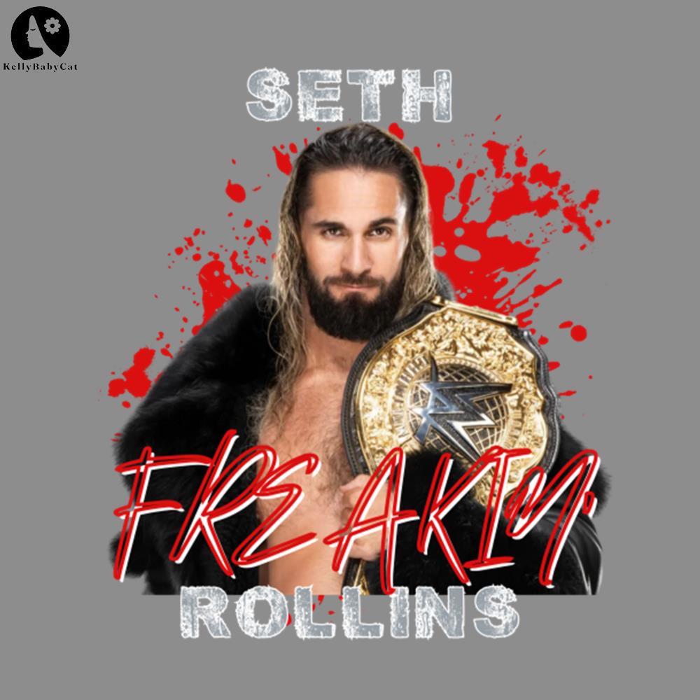 Seth Freakin Rollins WWE Sports PNG download | Inspire Uplift