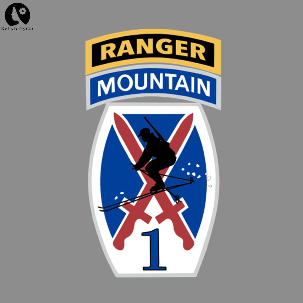 10th Mountain Division 1st Brigade Ranger Sports PNG downloa | Inspire ...