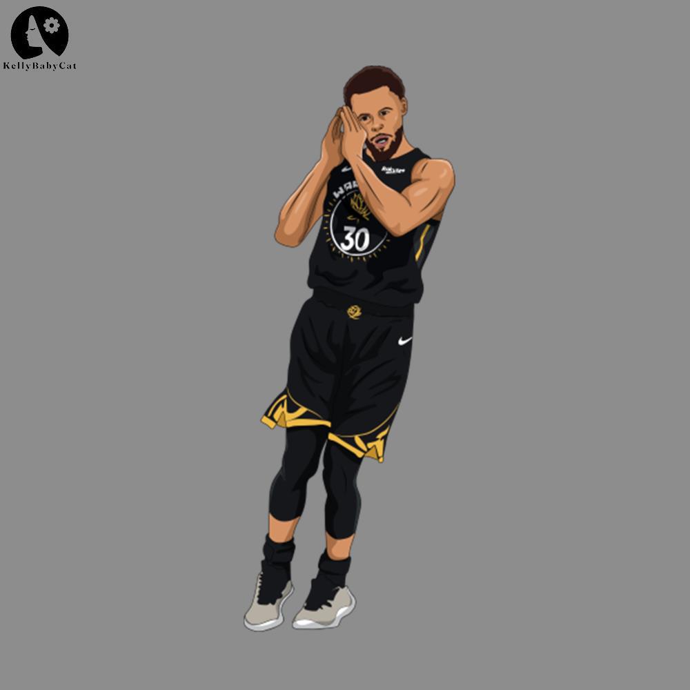 Steph Curry Night Night Sports PNG download | Inspire Uplift