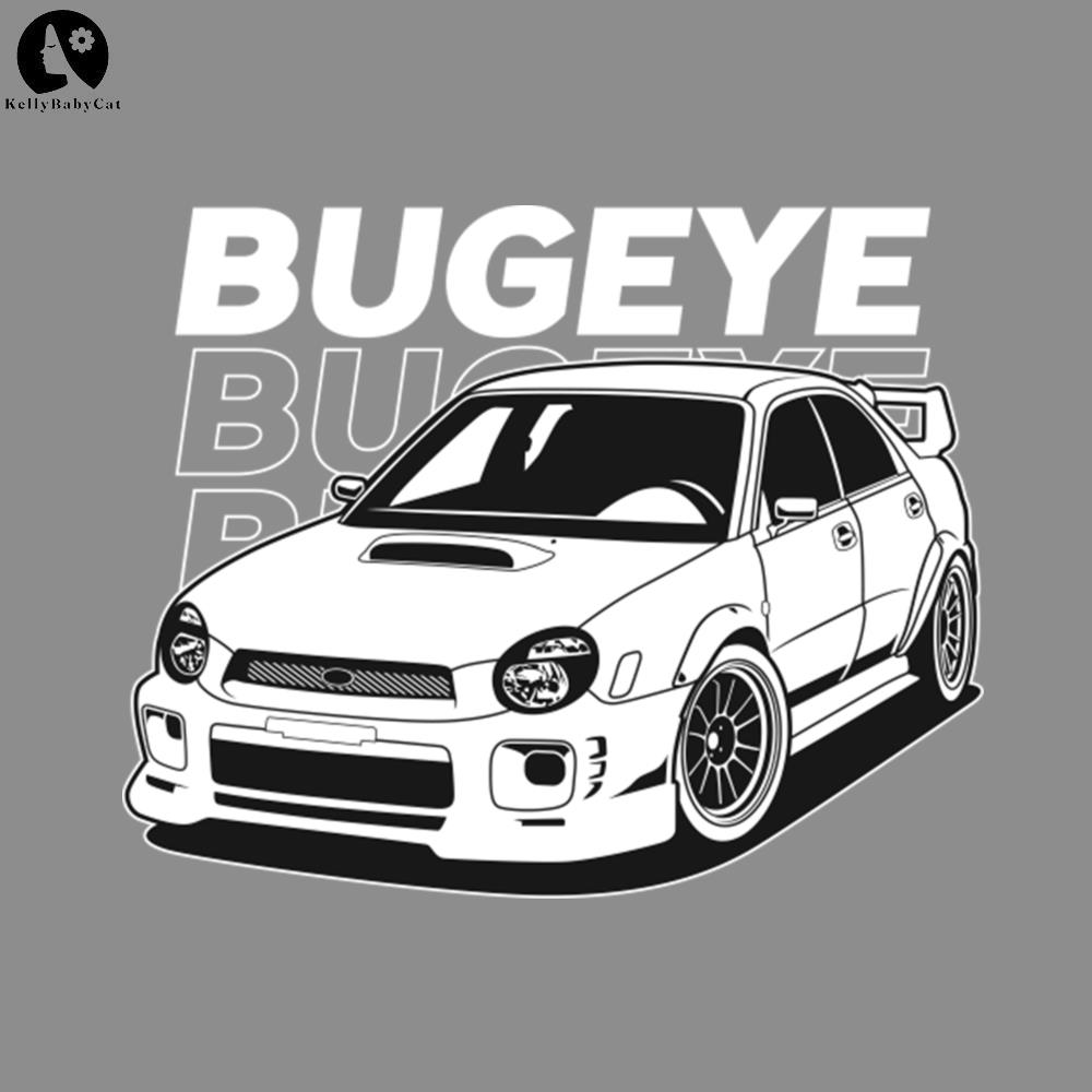 Subaru WRX Bugeye Sports PNG download | Inspire Uplift