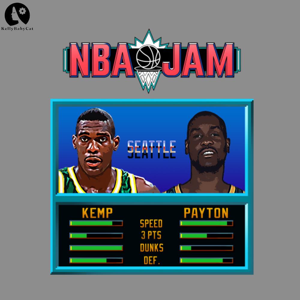 NBA JAM CLASSIC THE BEST DUOs EDITIONGloveKemp Sports PNG | Inspire Uplift