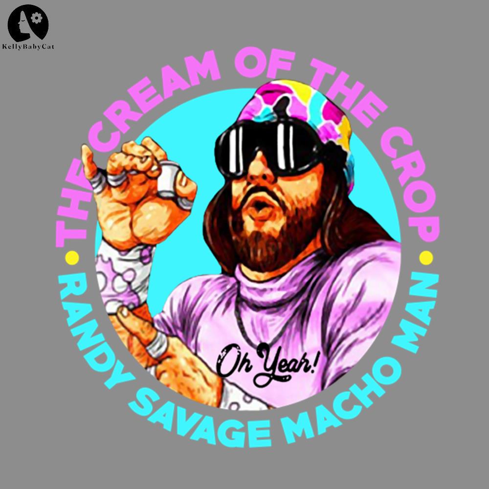 the cream of the crop randy savage Sports PNG download | Inspire Uplift