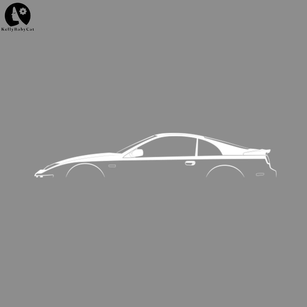 Nissan 300ZX Z32 Silhouette Sports PNG download | Inspire Uplift