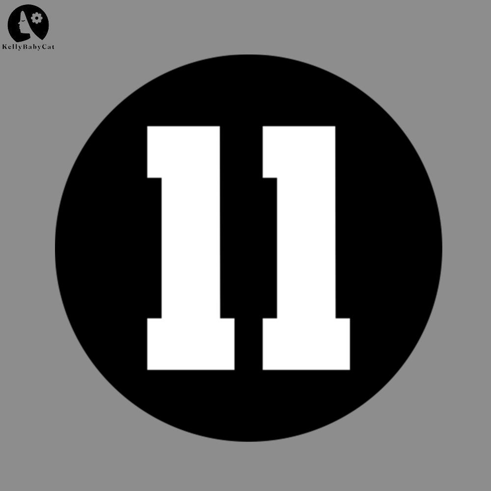 Number Eleven 11 Sport PNG Soccer PNG download | Inspire Uplift