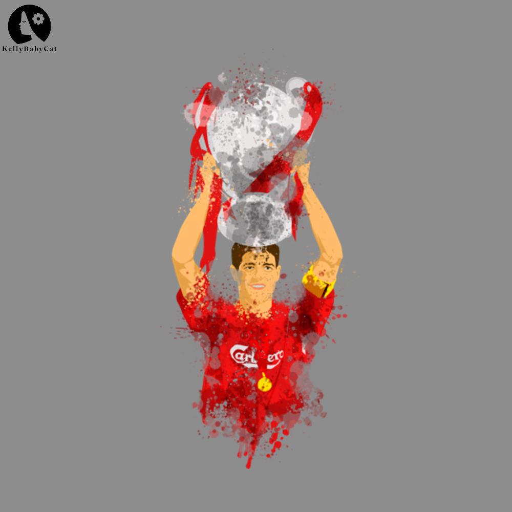 Steven Gerrard Sport PNG Soccer PNG download | Inspire Uplift