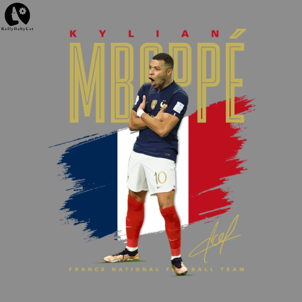Kylian Mbappe Celly Sport PNG Soccer PNG download | Inspire Uplift