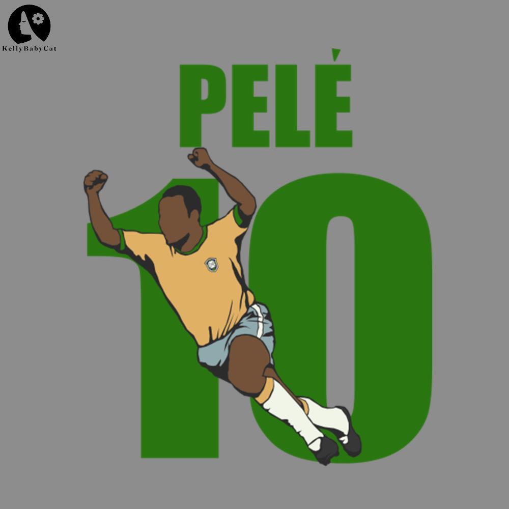 pele 10 Sport PNG Soccer PNG download | Inspire Uplift