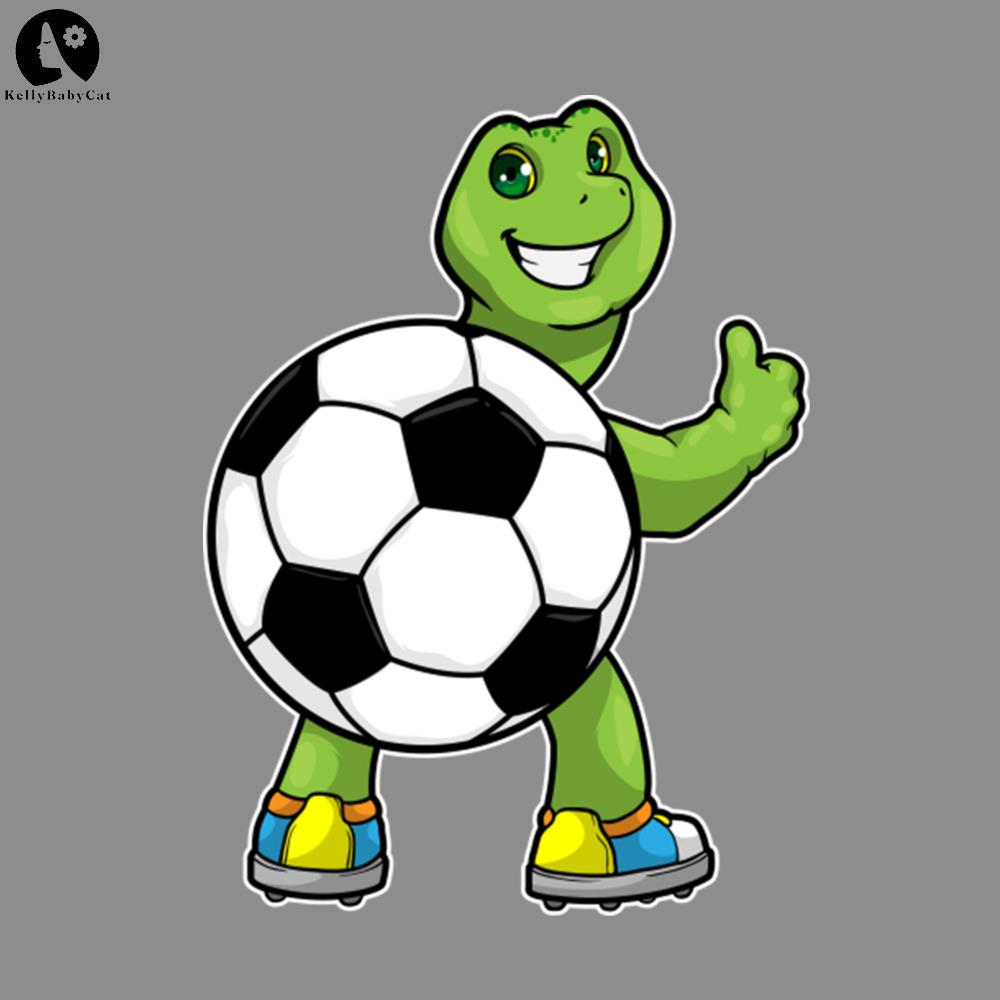 Turtle as Soccer player with Soccer ball Sport PNG Soccer PN | Inspire ...