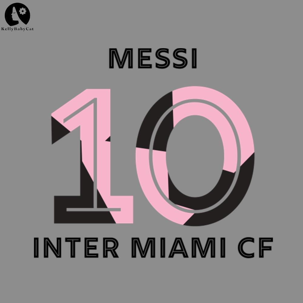 Lionel Messi Miami 10 Sport PNG Soccer PNG download - Inspire Uplift
