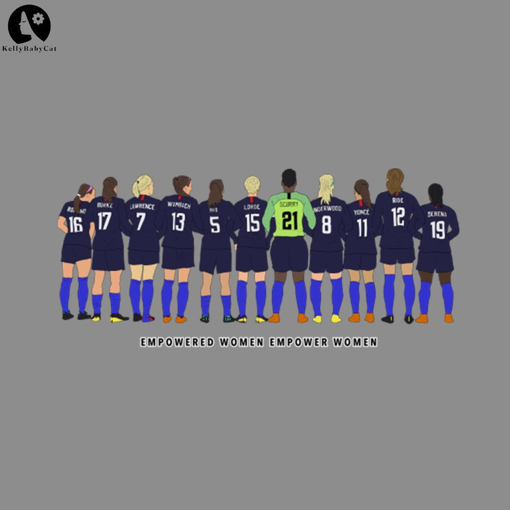 USWNT US Womens Soccer Team Sport PNG Soccer PNG download | Inspire Uplift