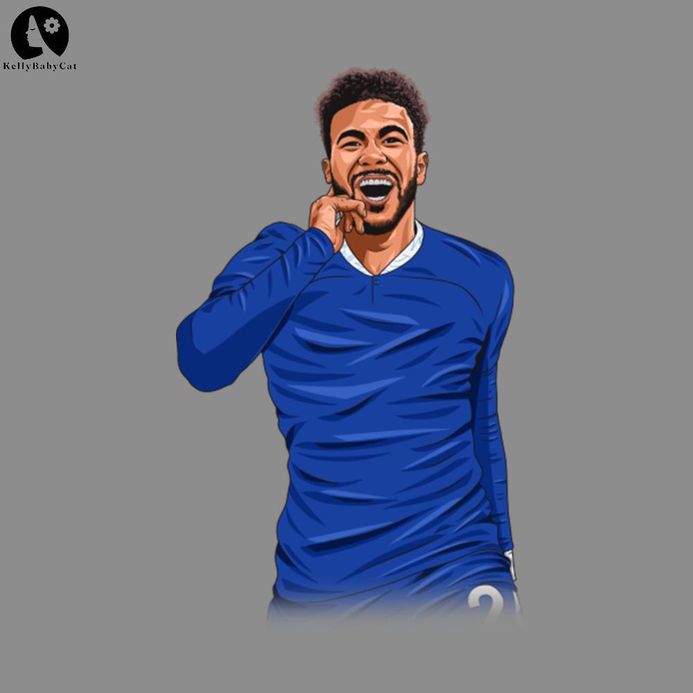 Reece James Sport PNG Soccer PNG download | Inspire Uplift