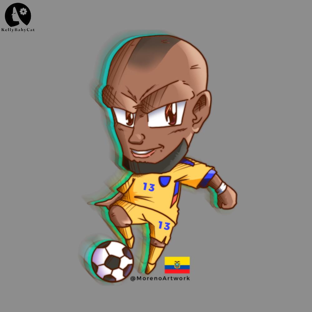 Enner Valencia Ecuador ver 1 Sport PNG Soccer PNG download | Inspire Uplift