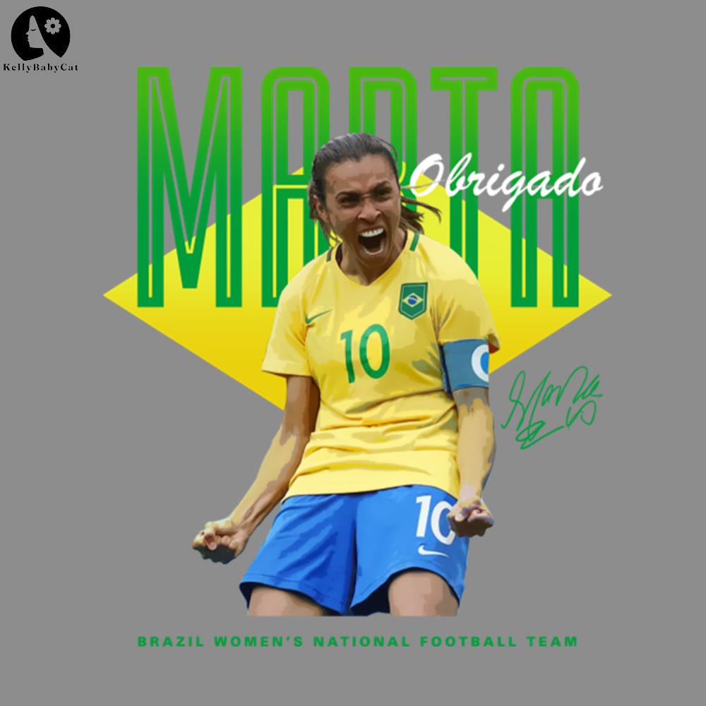 Marta Sport PNG Soccer PNG download | Inspire Uplift
