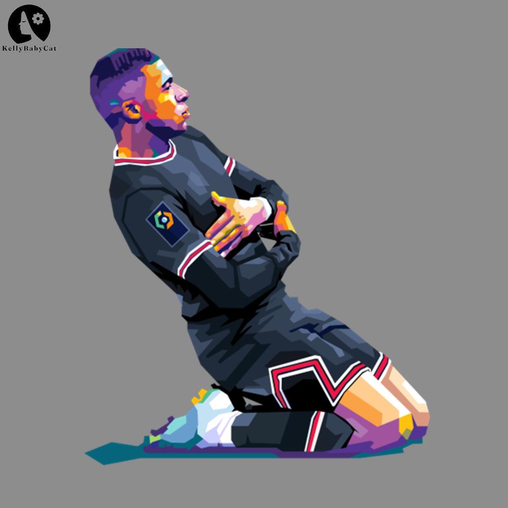 Mbappe Celebration Sport PNG Soccer PNG download | Inspire Uplift