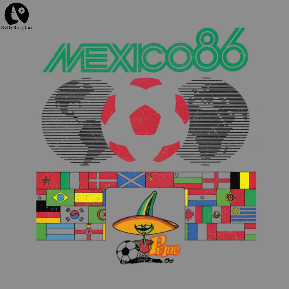 Mexico 86 World Cup Sport PNG Soccer PNG download | Inspire Uplift
