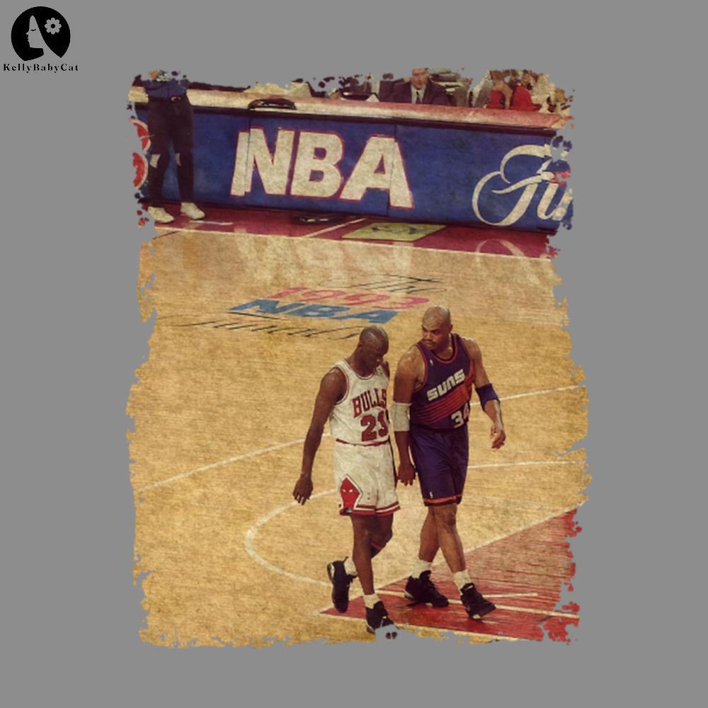 Charles Barkley and Michael Jordan 1993 NBA FinalsSport PNG | Inspire ...