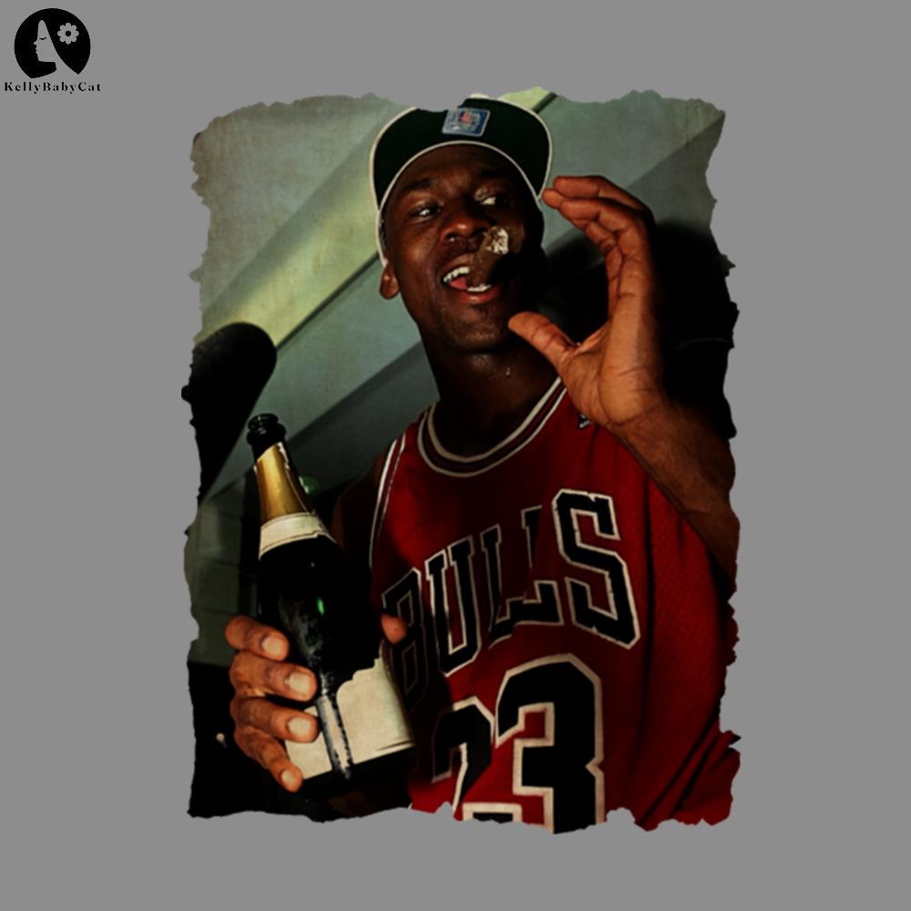 MJ Cigar VintageSport PNG Basketball PNG download | Inspire Uplift
