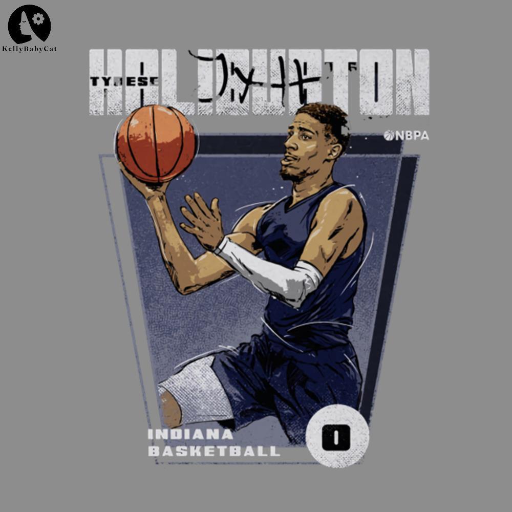 Tyrese Haliburton Indiana PremiereSport PNG Basketball PNG d | Inspire ...