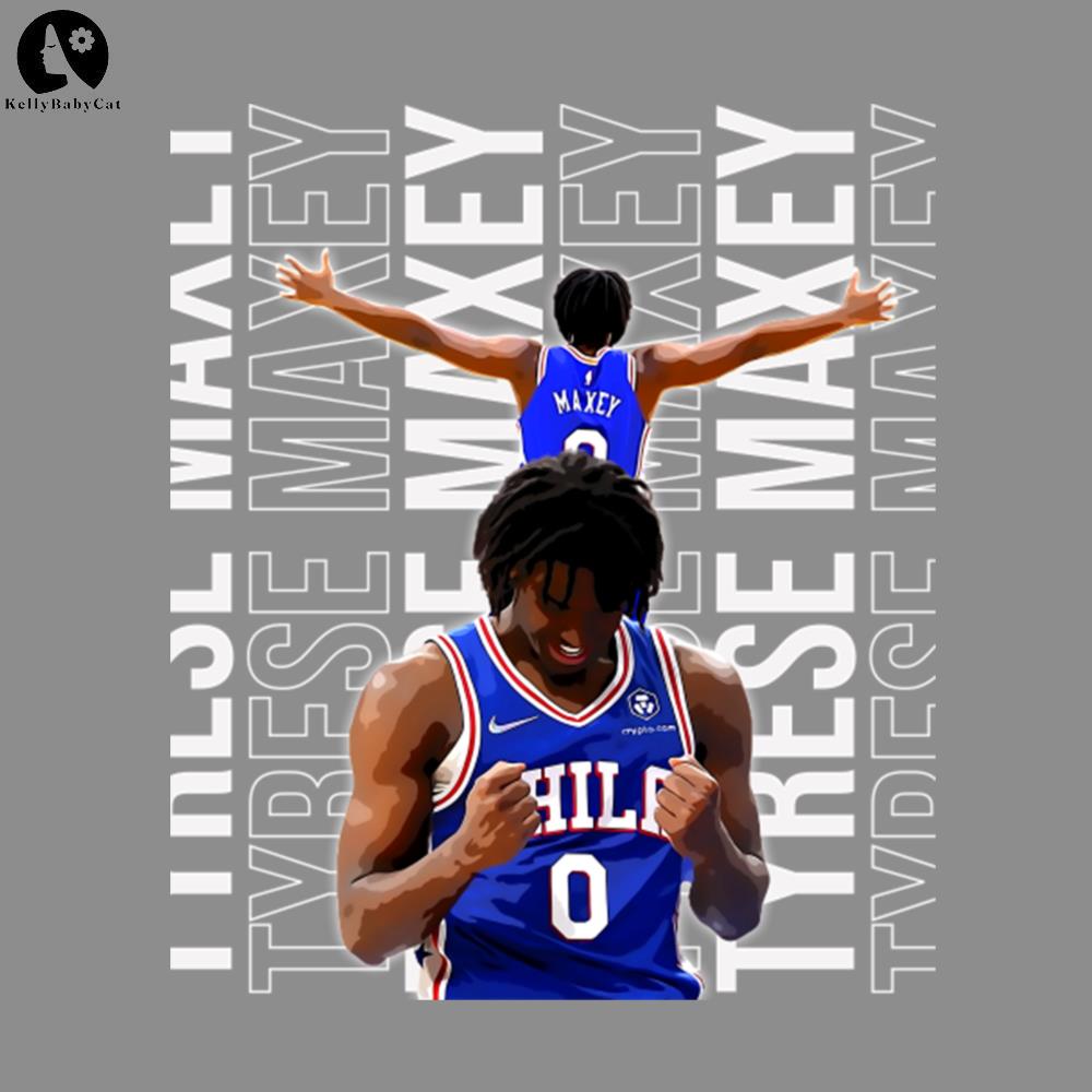 Tyrese MaxeySport PNG Basketball PNG download | Inspire Uplift
